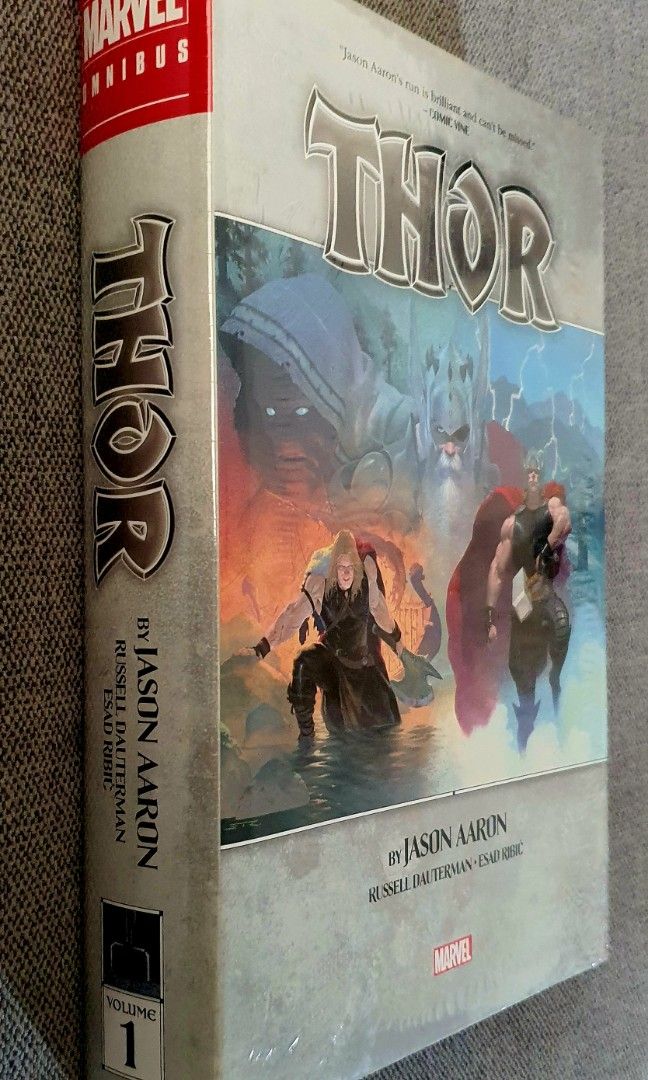 Thor by Jason Aaron Marvel Omnibus (Comic Graphic Novel), Hobbies ...