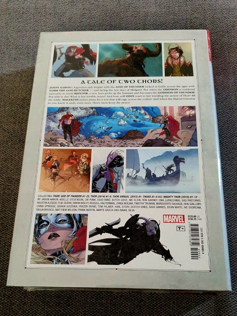 Thor by Jason Aaron Marvel Omnibus (Comic Graphic Novel), Hobbies ...