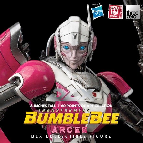 Threezero Arcee Transformers: Bumblebee DLX Arcee, Hobbies & Toys, Toys ...