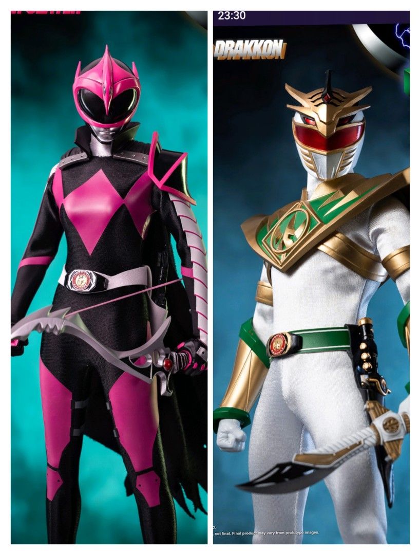 Threezero/Lightning collection Power Ranger, Hobbies & Toys, Toys ...