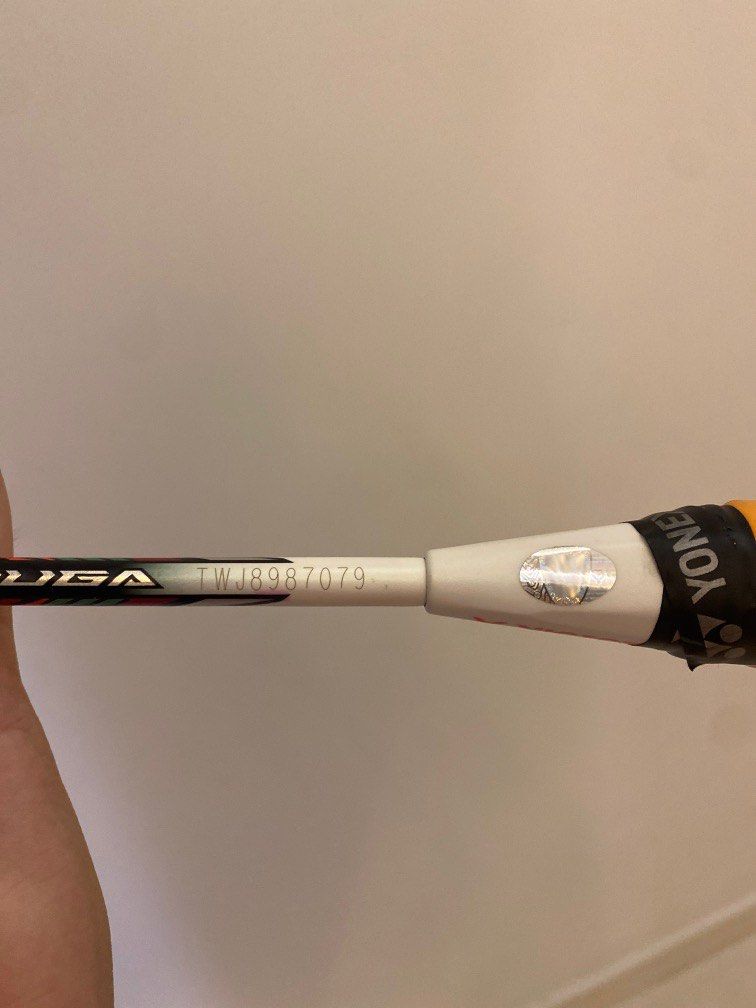 Thruster Ryuga 1 ( TW CODED ), Sports Equipment, Sports & Games, Racket ...