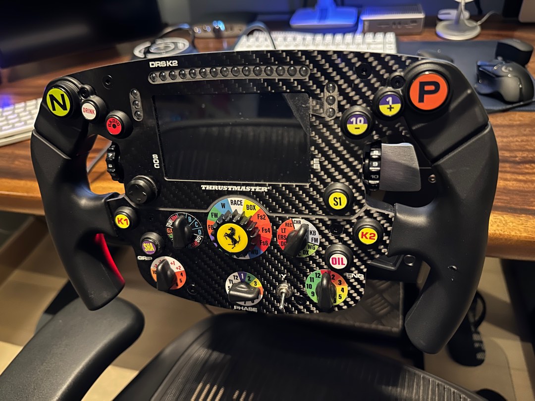 [全套可散] Thrustmaster SF1000 TSPC T3PA 軚盤 駕駛模擬器, 電子遊戲, 遊戲機配件, 手掣 - Carousell
