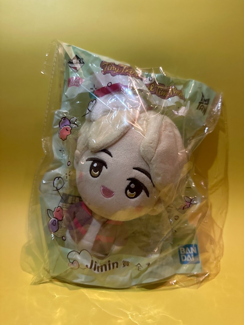 Tinytan Sweet Time Jimin Micdrop, Hobbies & Toys, Memorabilia & Collectibles, K-Wave on Carousell