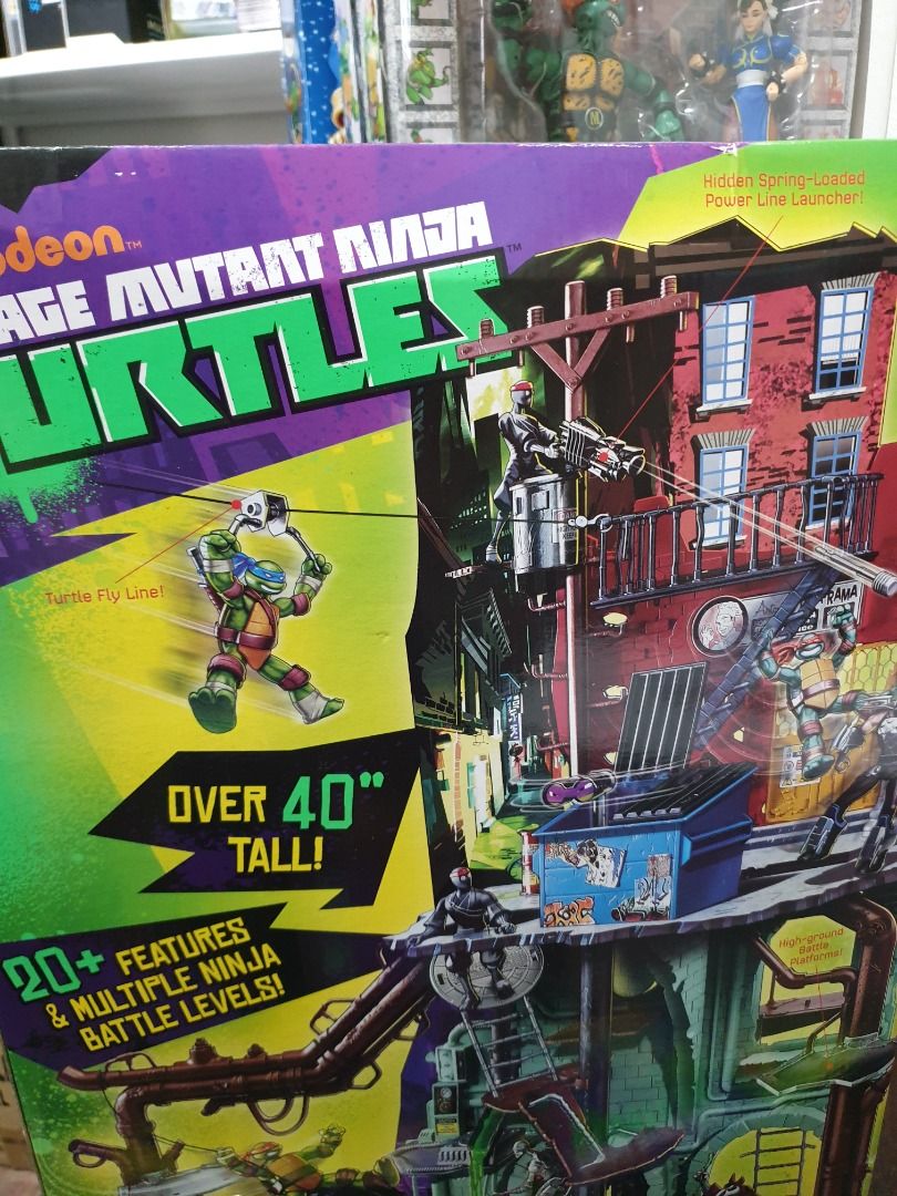 TMNT 2012 NICKELODEON Bundle, Hobbies & Toys, Toys & Games on Carousell