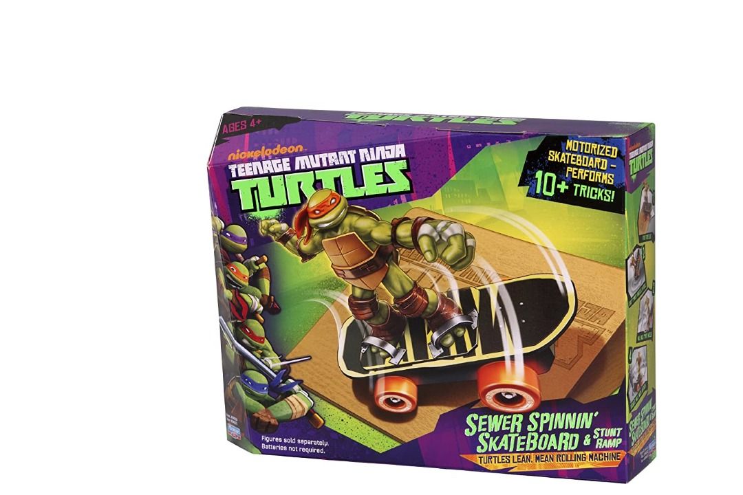 TMNT 2012 NICKELODEON Bundle, Hobbies & Toys, Toys & Games on Carousell