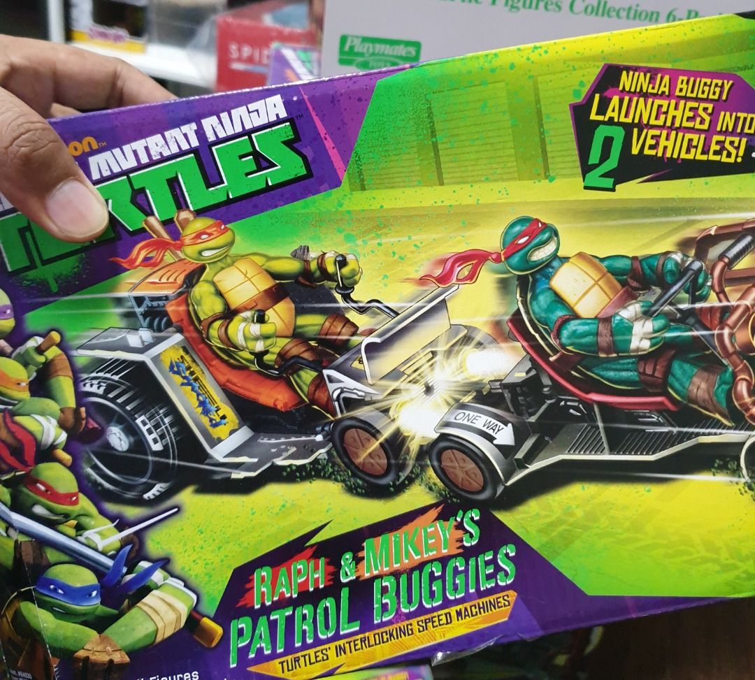 TMNT 2012 NICKELODEON Bundle, Hobbies & Toys, Toys & Games on Carousell