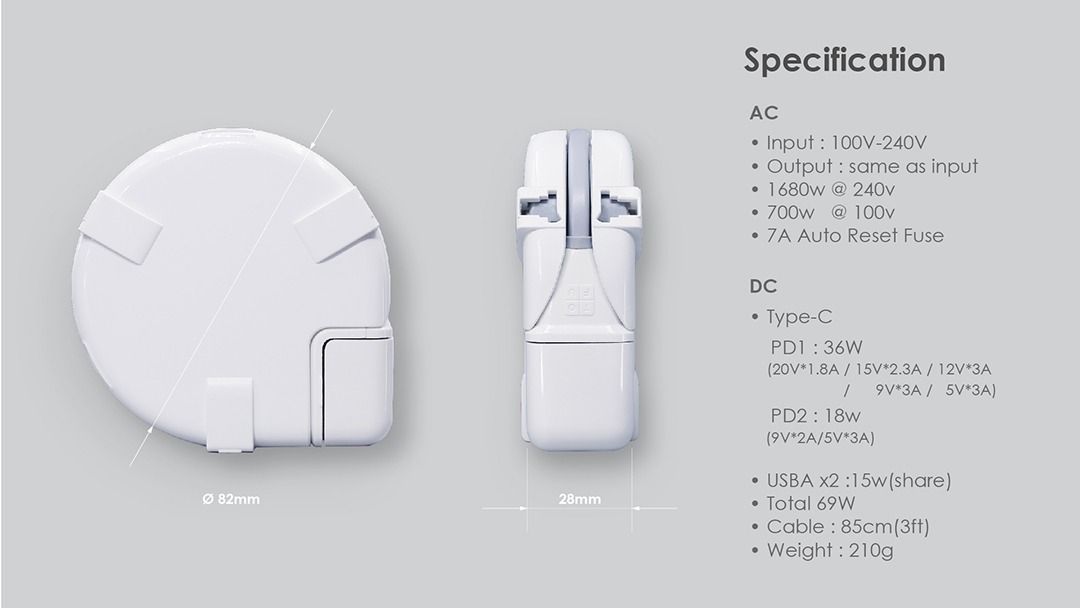 TOFU Power Station (MARU) - Traveller Bundle, Mobile Phones & Gadgets ...