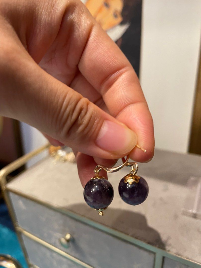 Tokio Bijo Pearl earrings, Women's Fashion, Jewelry & Organisers ...