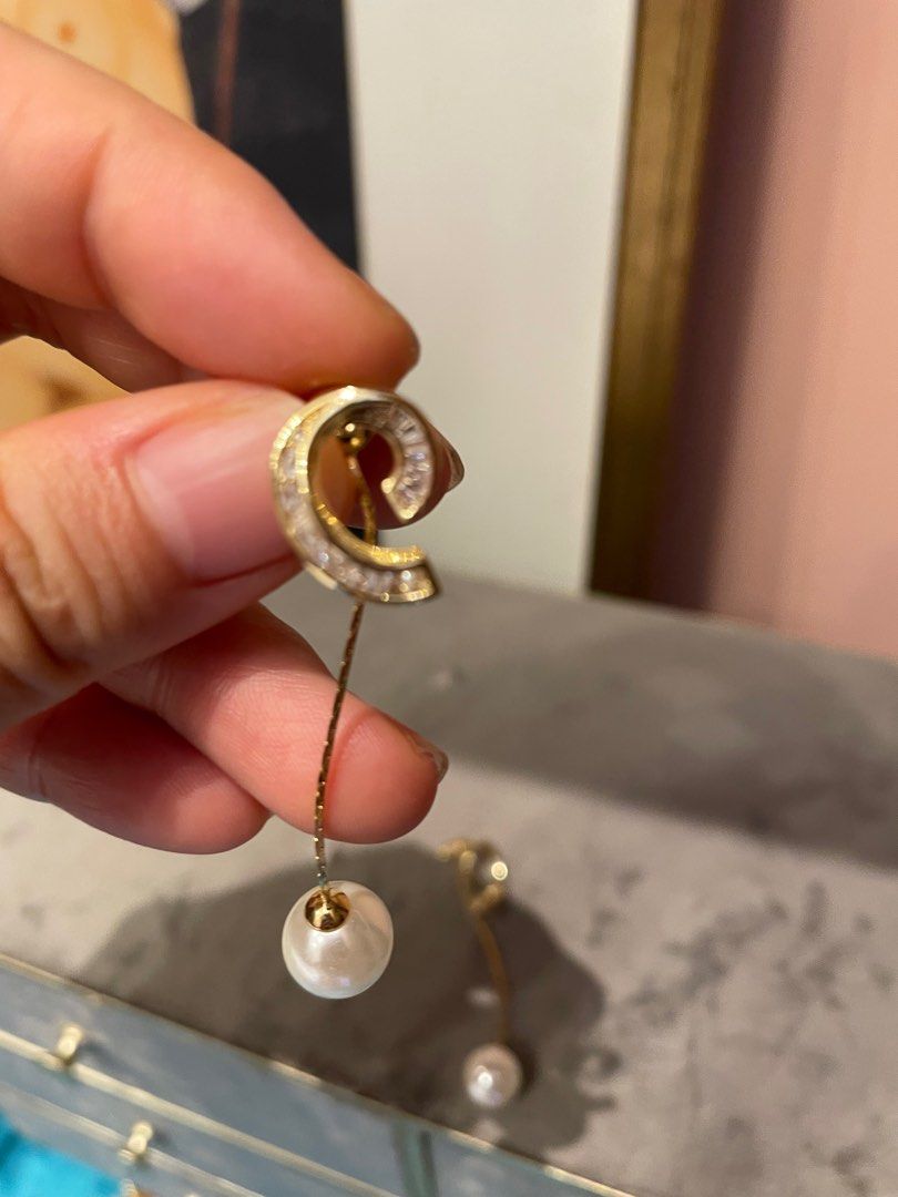 Tokio Bijo Pearl earrings, Women's Fashion, Jewelry & Organisers ...