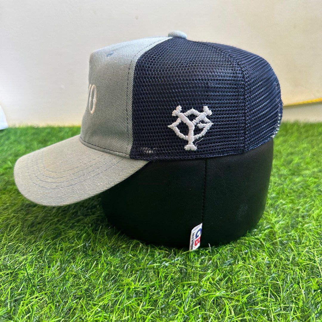 Tokyo Yomiuri Giants Trucker Hat With Signature Mens Fashion Watches