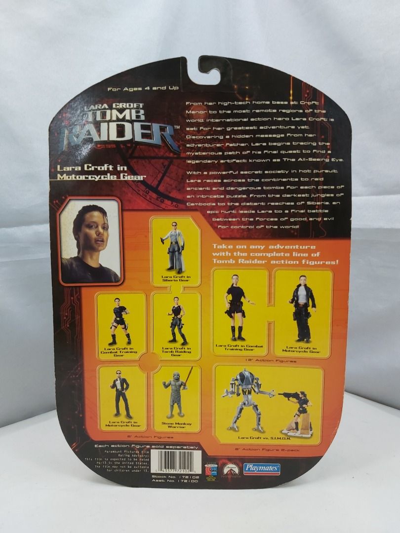 tomb raider lara croft motorcycle gear playmates on Carousell tomb raider lara croft motorcycle gear playmates on Carousell