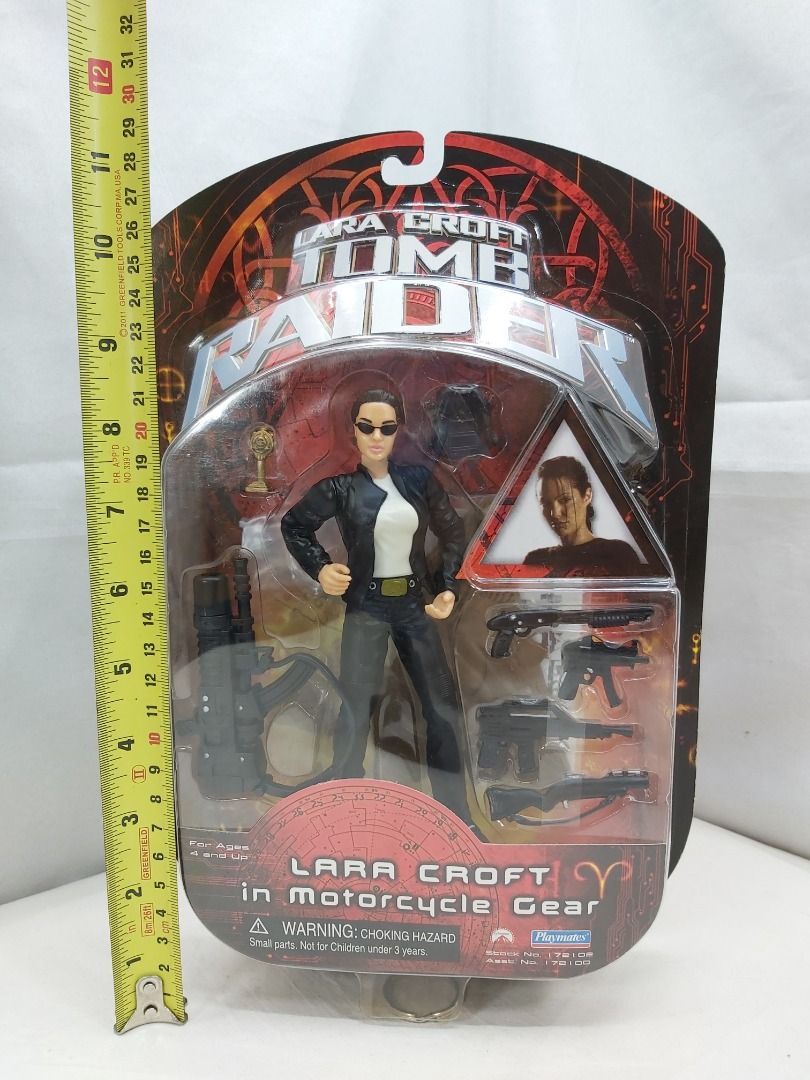 tomb raider lara croft motorcycle gear playmates on Carousell tomb raider lara croft motorcycle gear playmates on Carousell