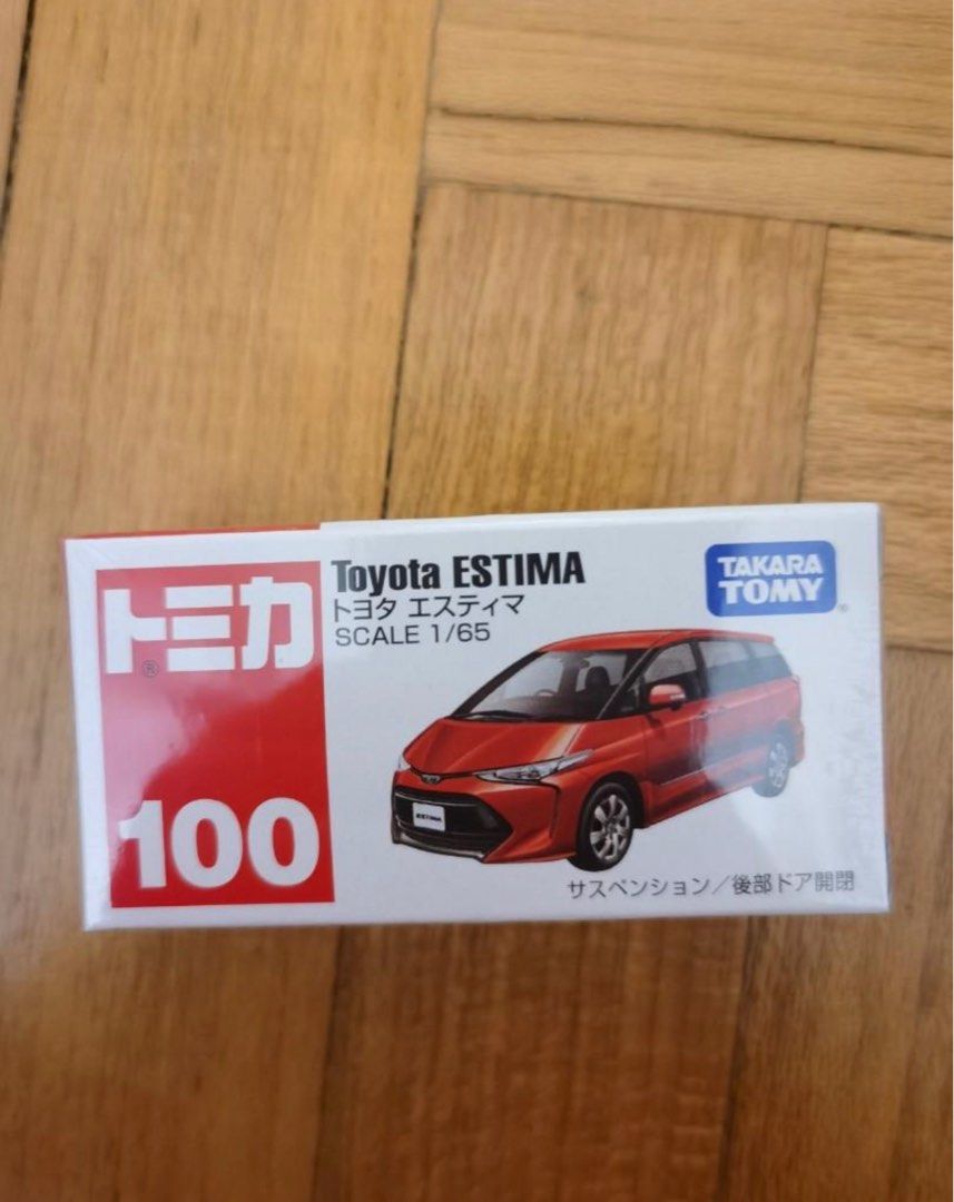 Tomica 1/64 Toyota estima red 100, Hobbies & Toys, Toys & Games on ...