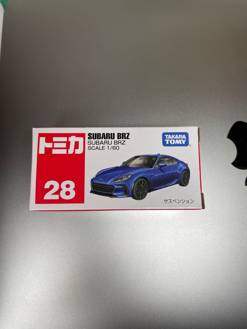 全新未拆封！Tomica 2021 New Subaru BRZ, 書籍、休閒與玩具, 玩具、公仔、桌遊在旋轉拍賣
