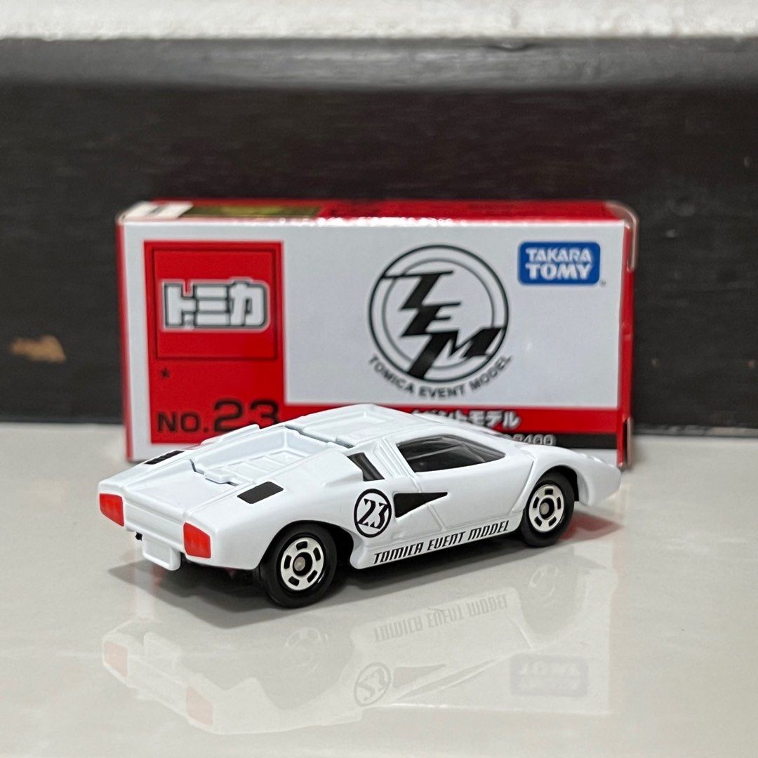 Tomica Event Model 23 Lamborghini Countach LP400, Hobbies & Toys, Toys ...
