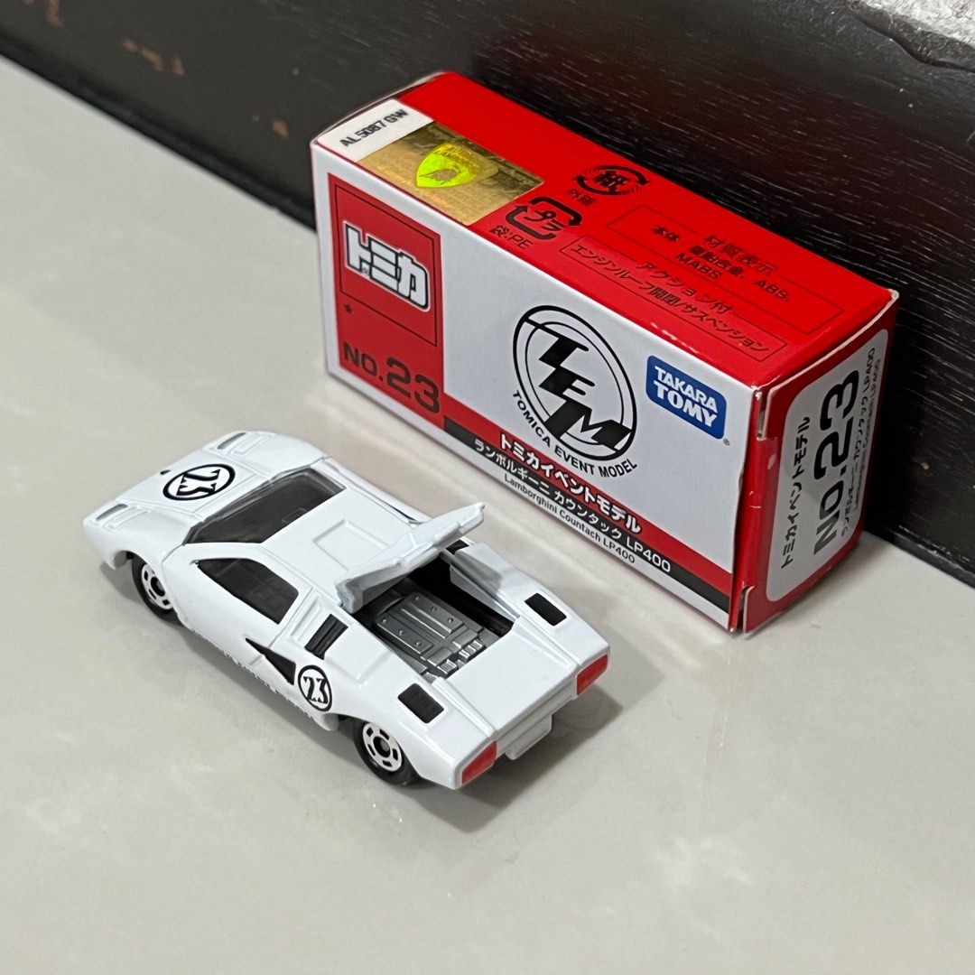 Tomica Event Model 23 Lamborghini Countach LP400, Hobbies & Toys, Toys ...