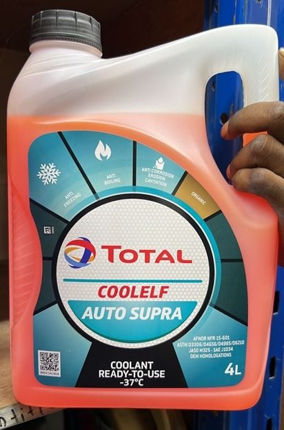 TOTAL ENGINE COOLANT/ VEHICLE COOLANT 4LT, Car Accessories, Accessories ...