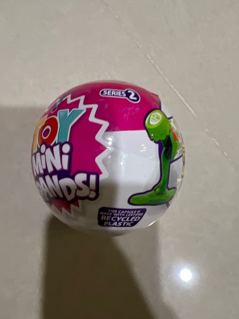 Toy Mini Brands Series 2 Frozen Mini Zuru 5 Surprise, Hobbies & Toys ...