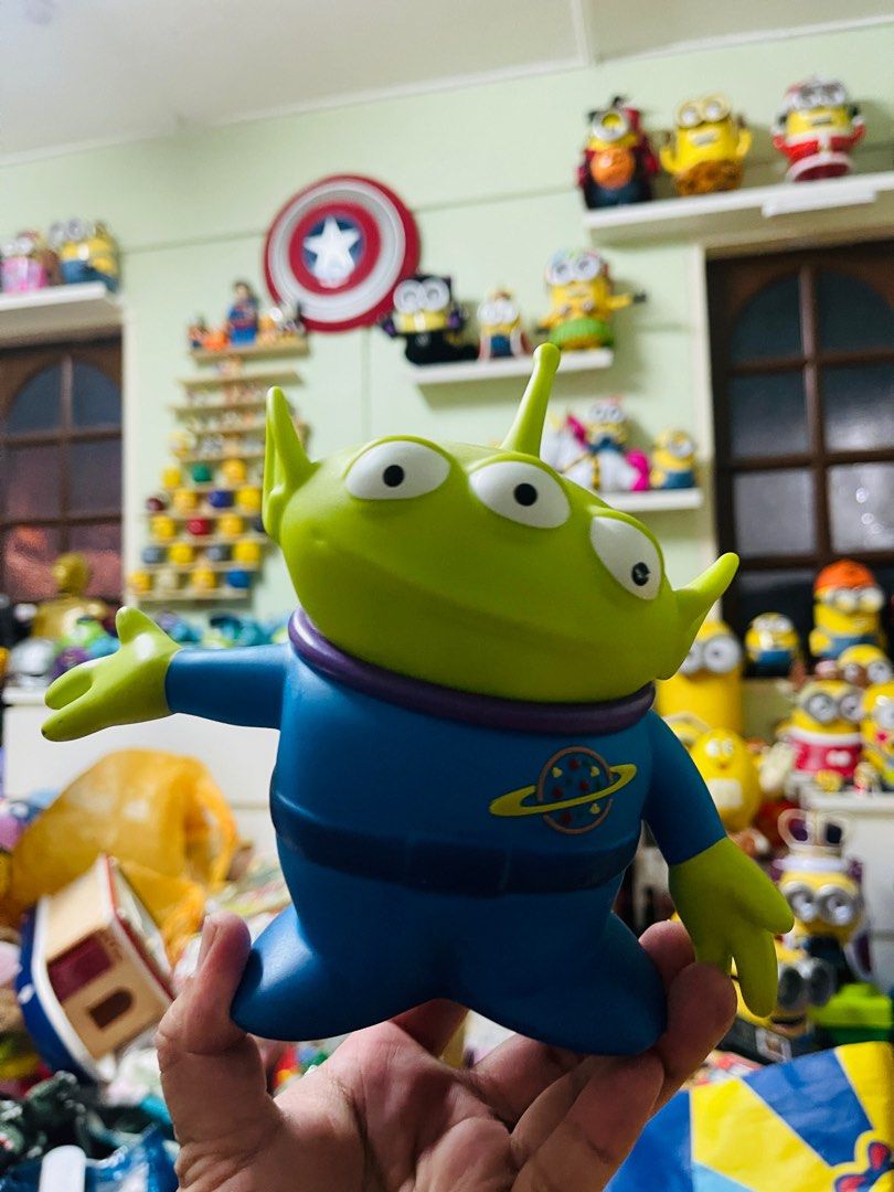 Toy story alien 2 pcs disney tomy, Hobbies & Toys, Toys & Games on ...