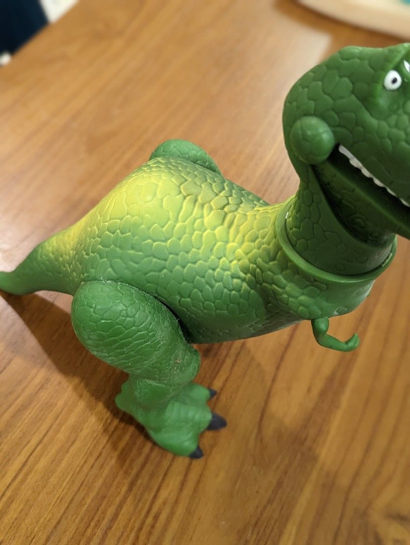 Toy story talking rex, Hobbies & Toys, Toys & Games on Carousell