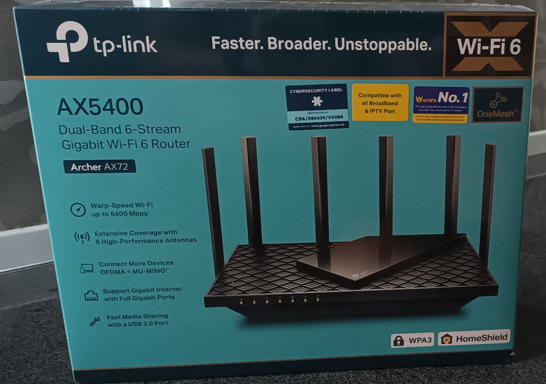 TP-Link AX5400 Router, Computers & Tech, Parts & Accessories ...