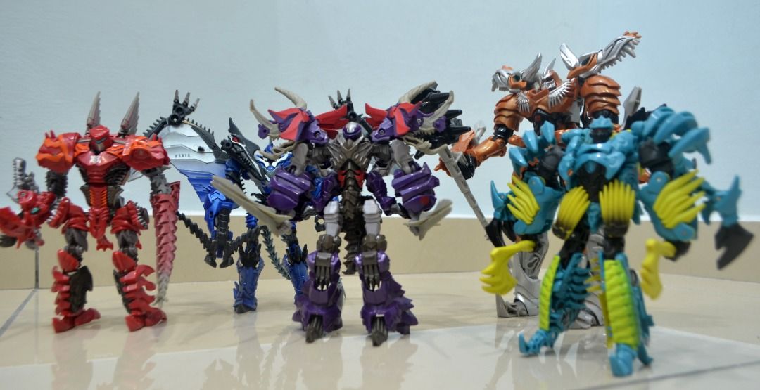 Transformers (AOE) Dinobots SET - Hasbro & Takara-Tomy, Hobbies & Toys ...