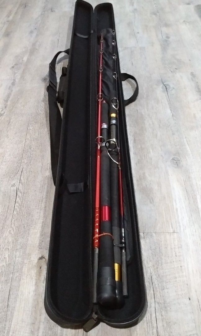 Travel Rod Casing, Sports Equipment, Fishing on Carousell