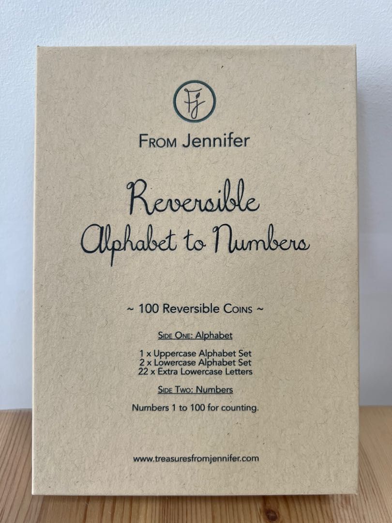 Treasure By Jennifer Bundle: Maple Wood Hundred Frame, 50 Blank Coins ...