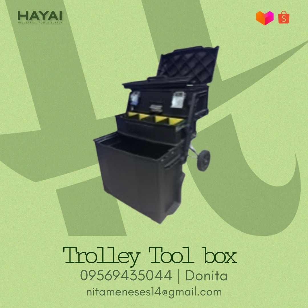 Trolley Tool box, Commercial & Industrial, Industrial Equipment on ...