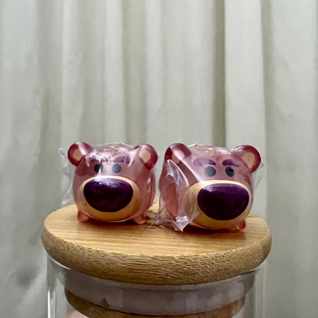 Tsum Tsum CPCM Lotso small, Hobbies & Toys, Toys & Games on Carousell