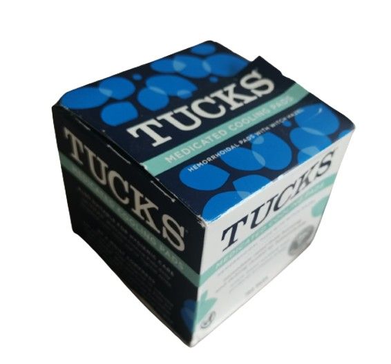 Tucks Medicated Cooling Pads on Carousell