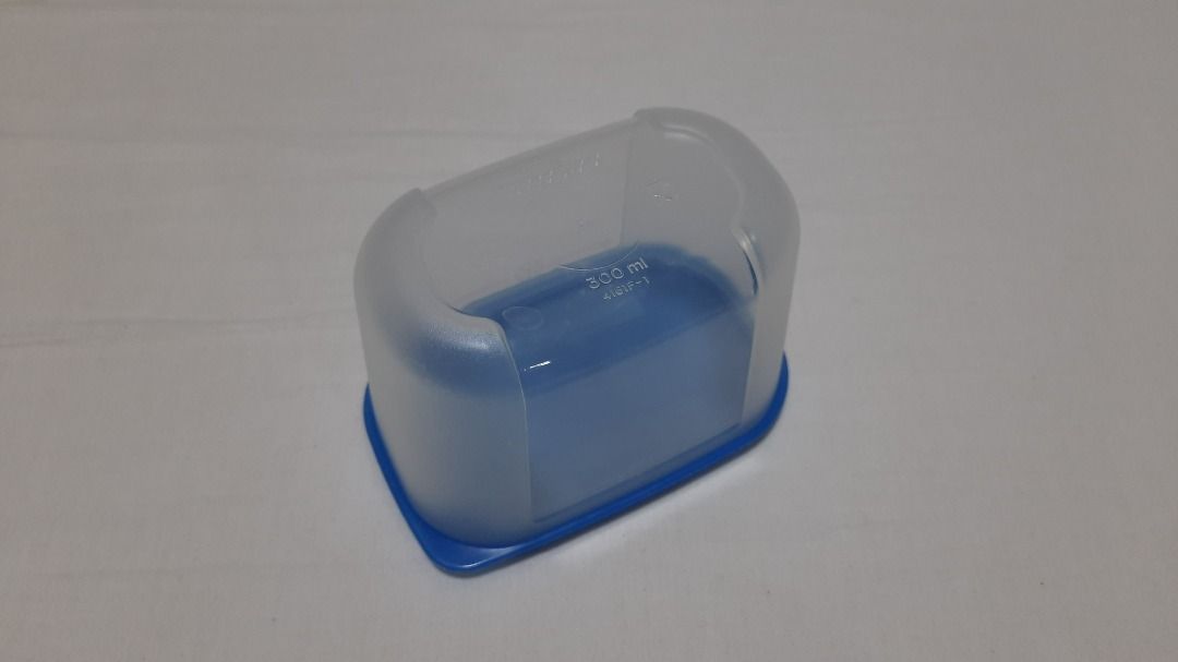 Tupperware Freezermate 300ml (blue), Furniture & Home Living ...