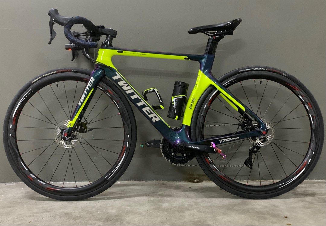 Twitter T10pro with newly upgraded Carbon wheels set, Sports Equipment ...