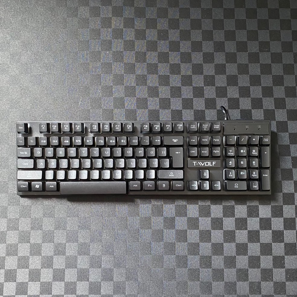 T-wolf, keyboard, Computers & Tech, Parts & Accessories, Computer ...