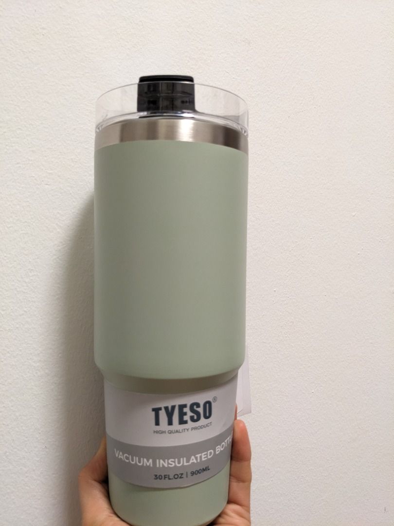 Tyeso Vacuum Insulated Bottle, Furniture & Home Living, Kitchenware ...