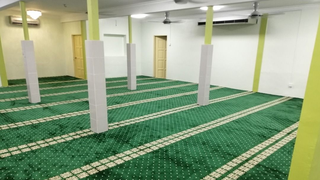 Ubahsuai ruangan masjid dan surau anda dengan himpunan karpet masjid ...
