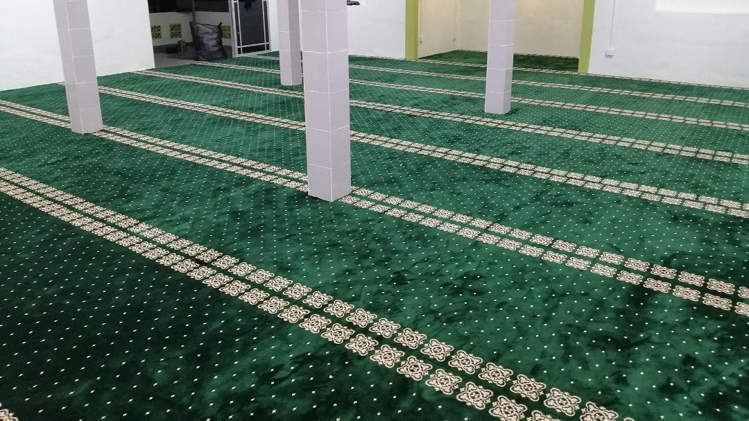 Ubahsuai ruangan masjid dan surau anda dengan himpunan karpet masjid ...