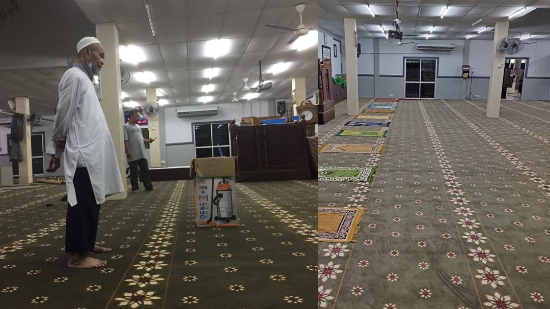 Ubahsuai ruangan masjid dan surau anda dengan himpunan karpet masjid ...