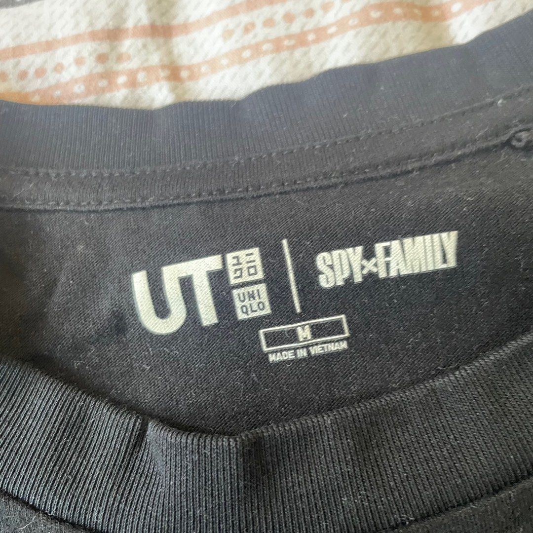 Uniqlo x Spy x Family Shirts, Men's Fashion, Tops & Sets, Tshirts ...