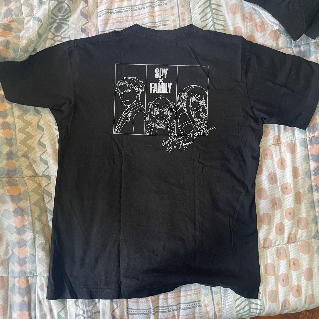 Uniqlo x Spy x Family Shirts, Men's Fashion, Tops & Sets, Tshirts ...