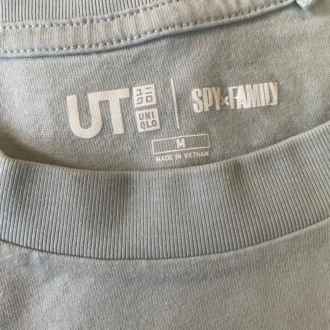 Uniqlo x Spy x Family Shirts, Men's Fashion, Tops & Sets, Tshirts ...