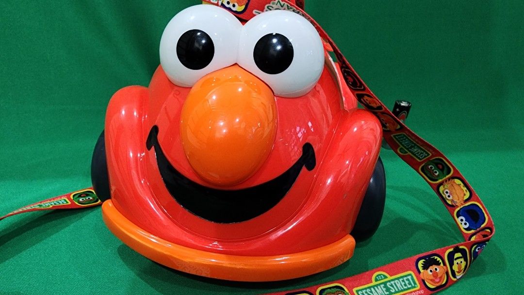 Universal Studios Japan Sesame Street Popcorn Bucket, Hobbies & Toys ...