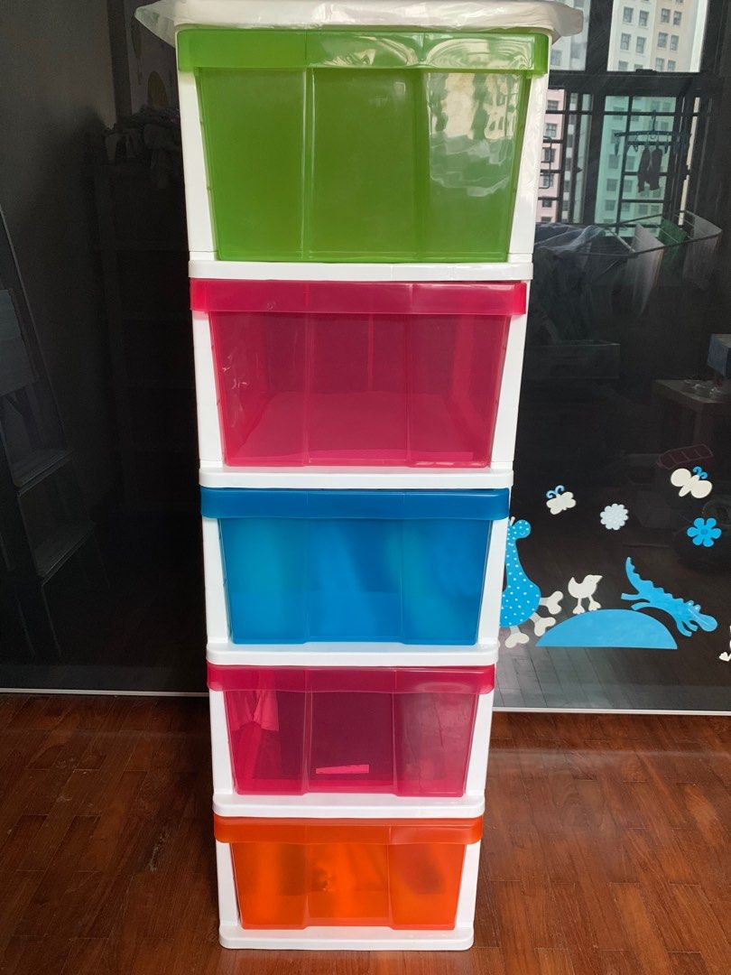 Uni-ware Mega Drawer, Furniture & Home Living, Furniture, Shelves ...