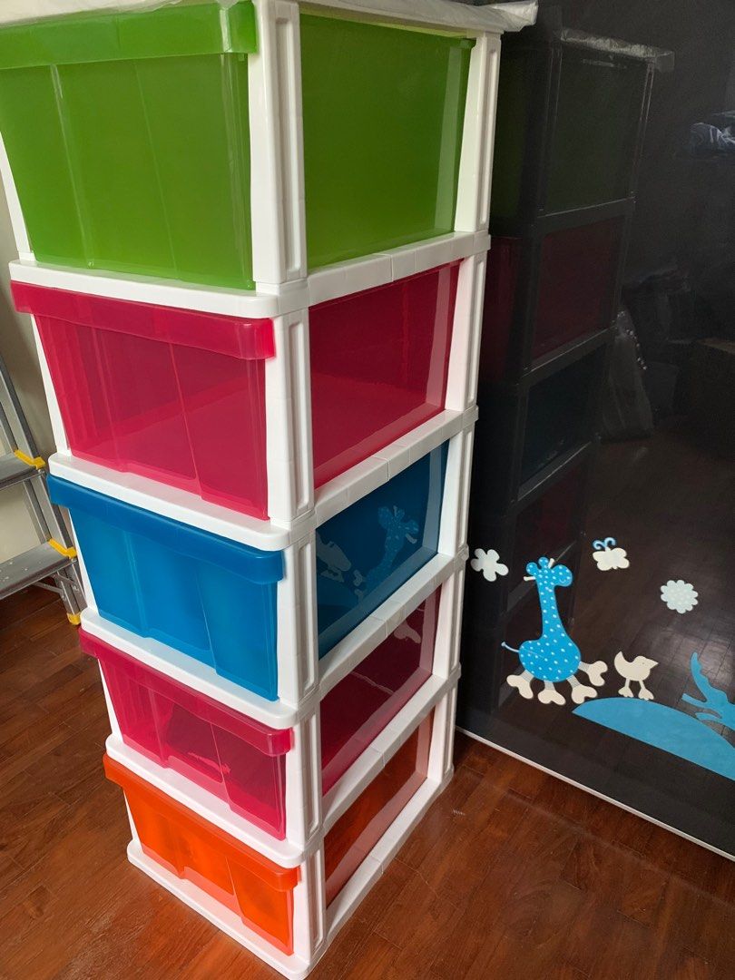 Uni-ware Mega Drawer, Furniture & Home Living, Furniture, Shelves ...