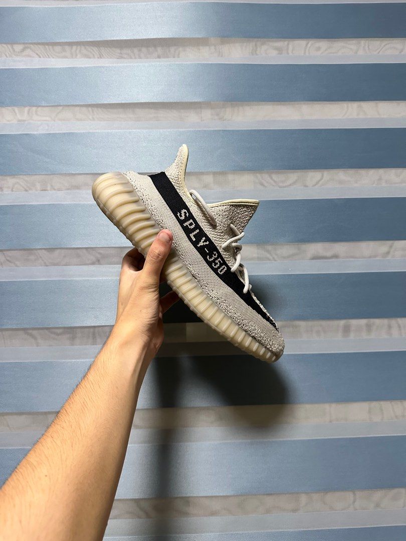 [BRAND NEW] US12.5 YEEZYS 350 SLATES, Men's Fashion, Footwear, Sneakers ...