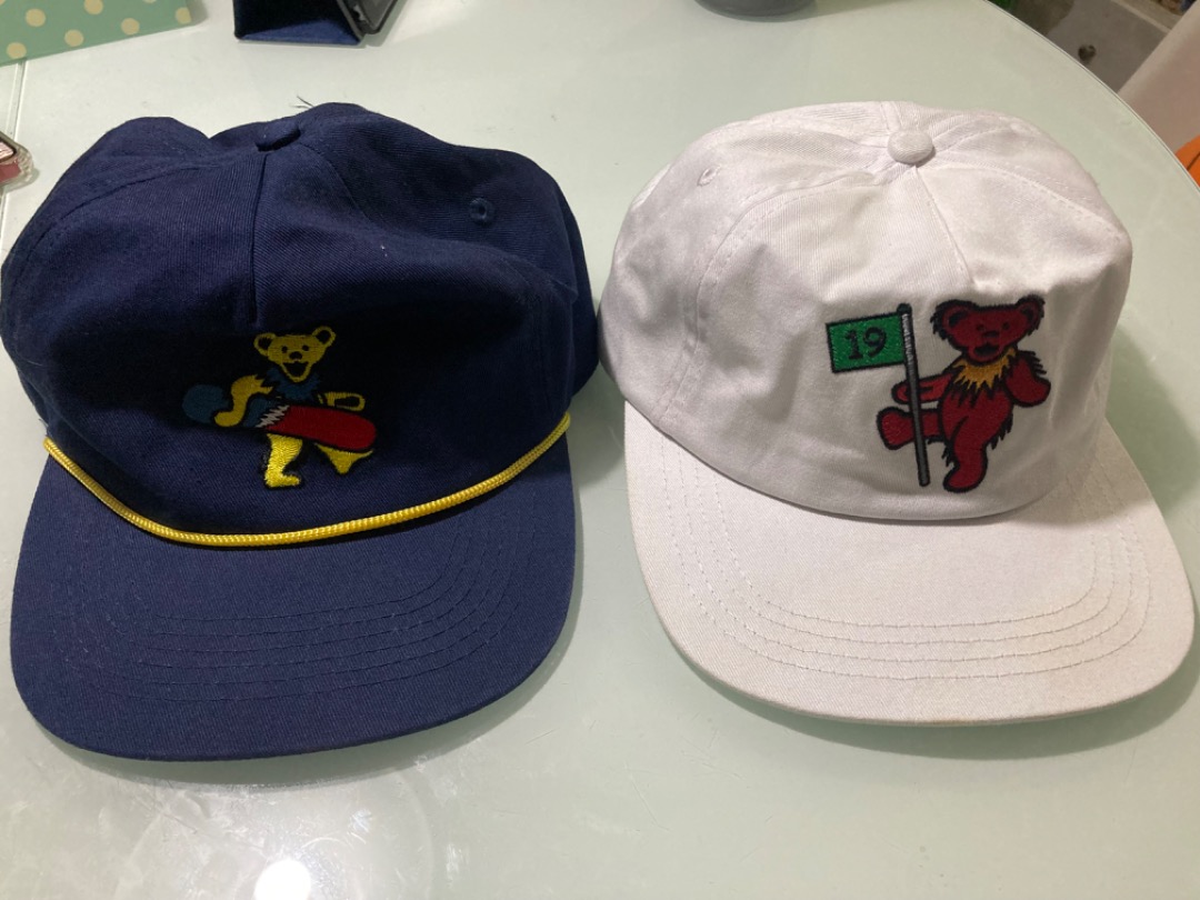 Used Caps - Grateful Dead, Men's Fashion, Watches & Accessories, Caps ...
