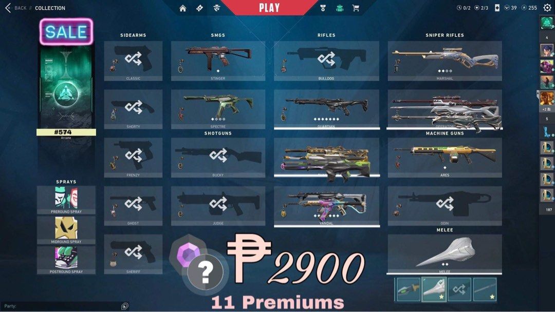 Valorant Accounts for sale!!!, Video Gaming, Video Games, Others on ...