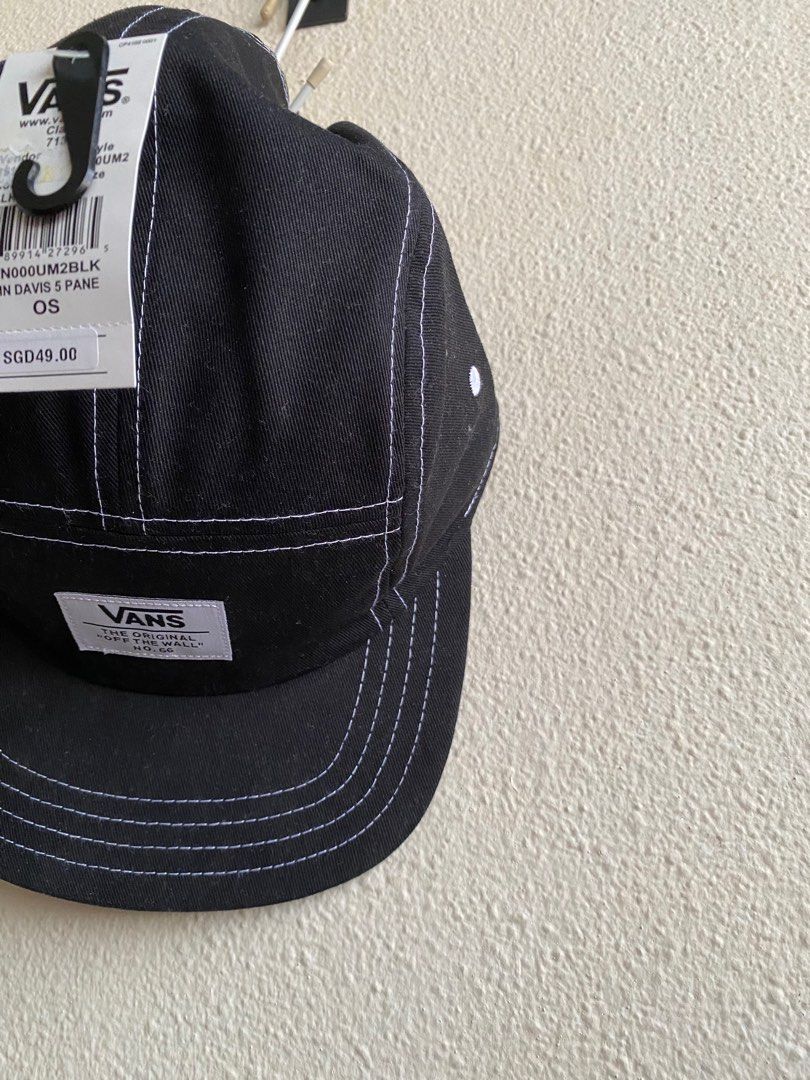 Vans reverse stitch cap, Men's Fashion, Watches & Accessories, Caps ...