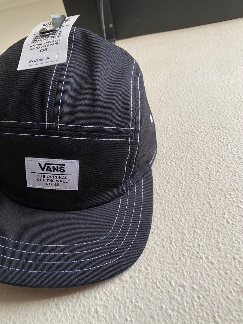 Vans reverse stitch cap, Men's Fashion, Watches & Accessories, Caps ...