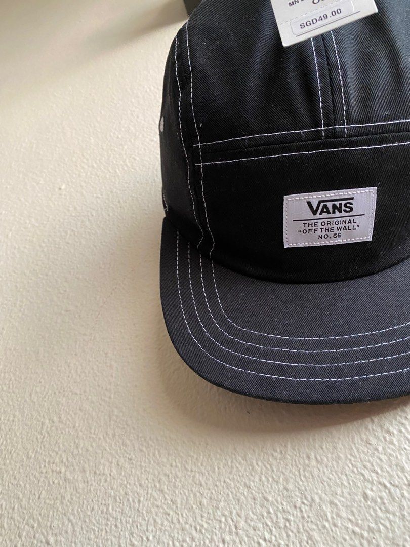 Vans reverse stitch cap, Men's Fashion, Watches & Accessories, Caps ...